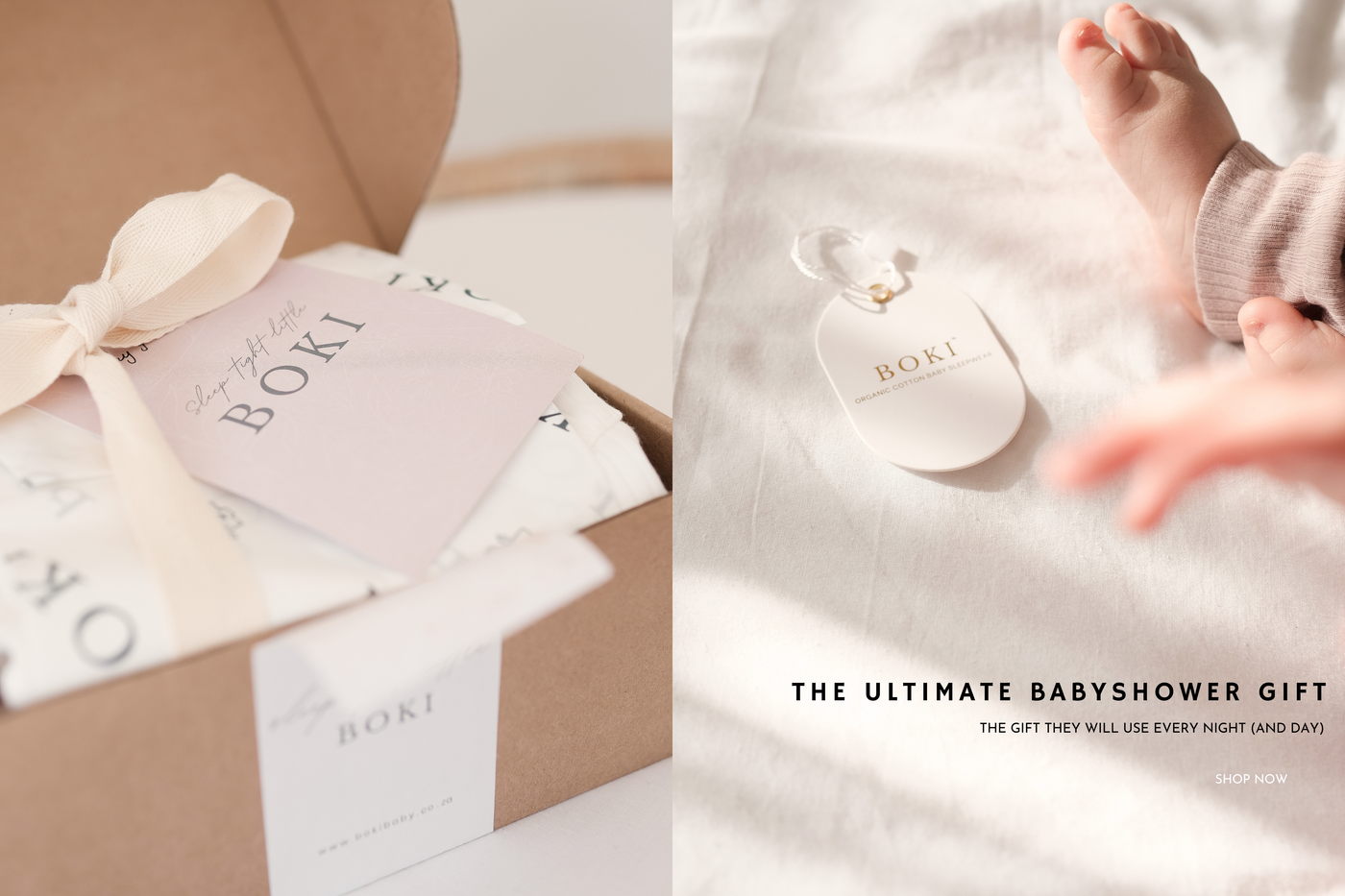 BOKI | Organic Cotton Baby Sleepwear